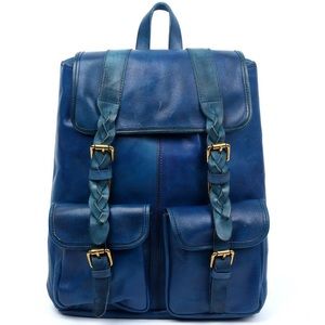 Bags | Amy Leather Backpack | Poshmark